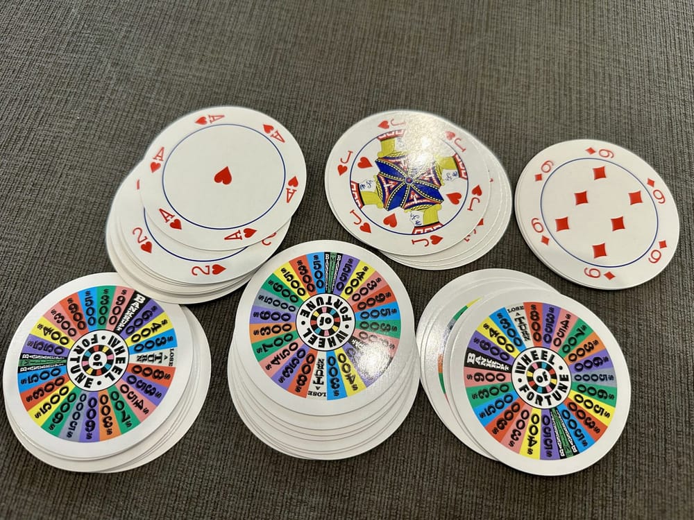 Notes From: Wheel of Fortune